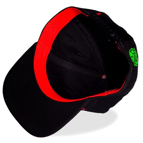 DIFUZED CAPPELLO BASEBALL CAP TMNT TARTARUGHE NINJA RAFFAELLO