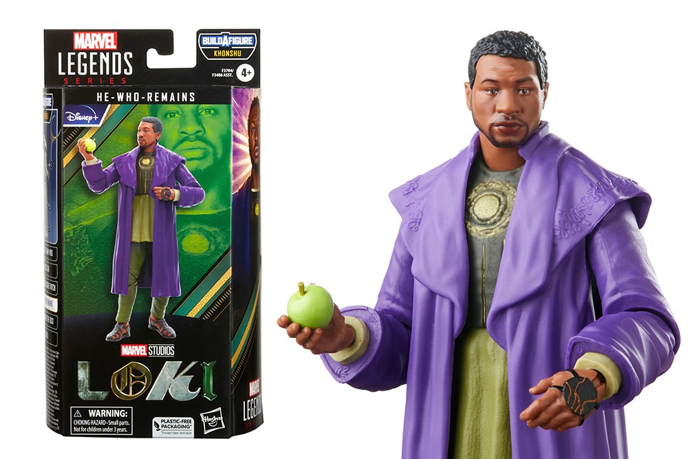 BUY MARVEL LEGENDS LOKI HE-WHO-REMAINS ACTION FIGURE HASBRO