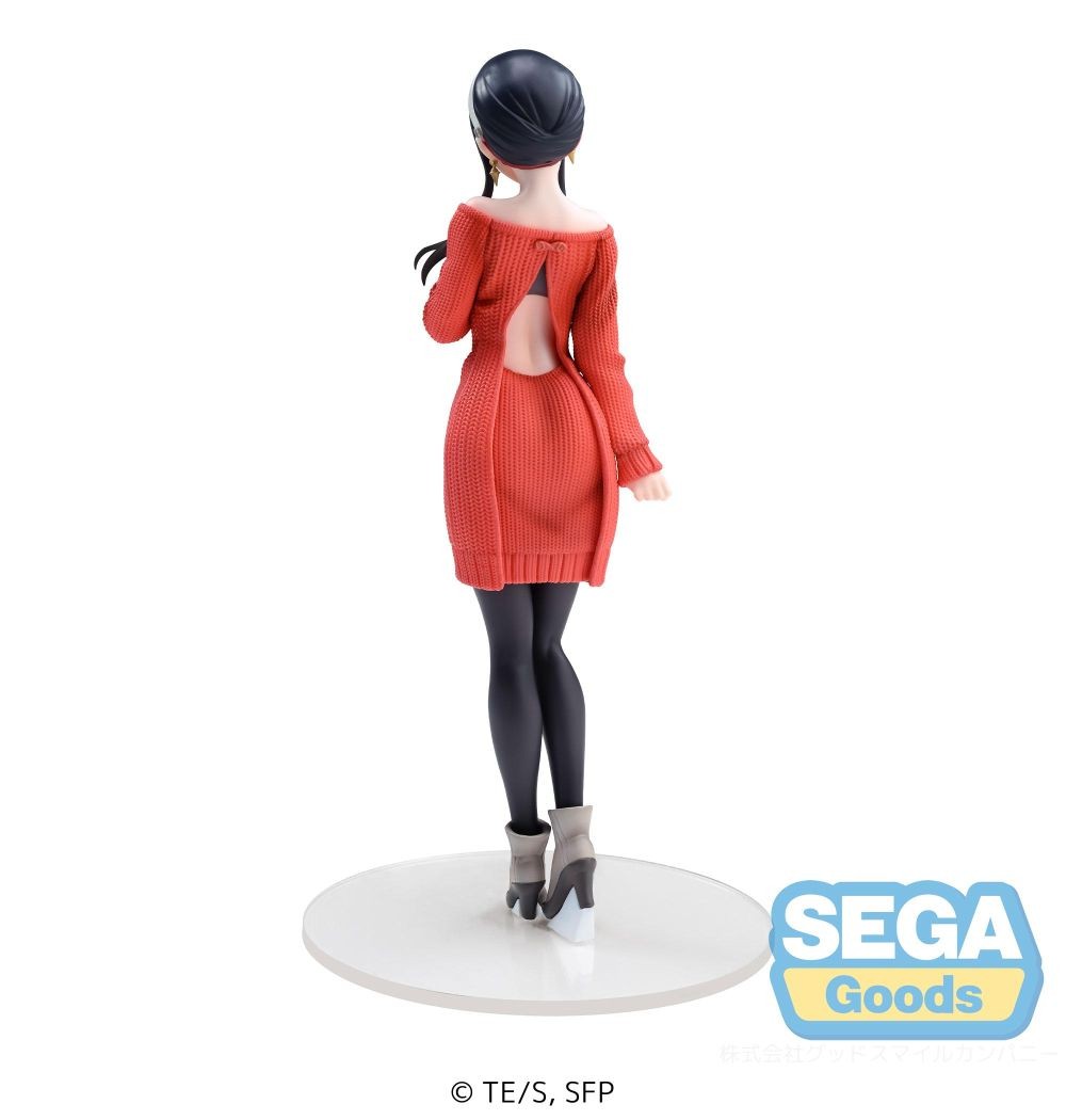 SEGA GOODS SPY X FAMILY YOR FORGER PLAIN PERCHING SPM STATUA FIGURE