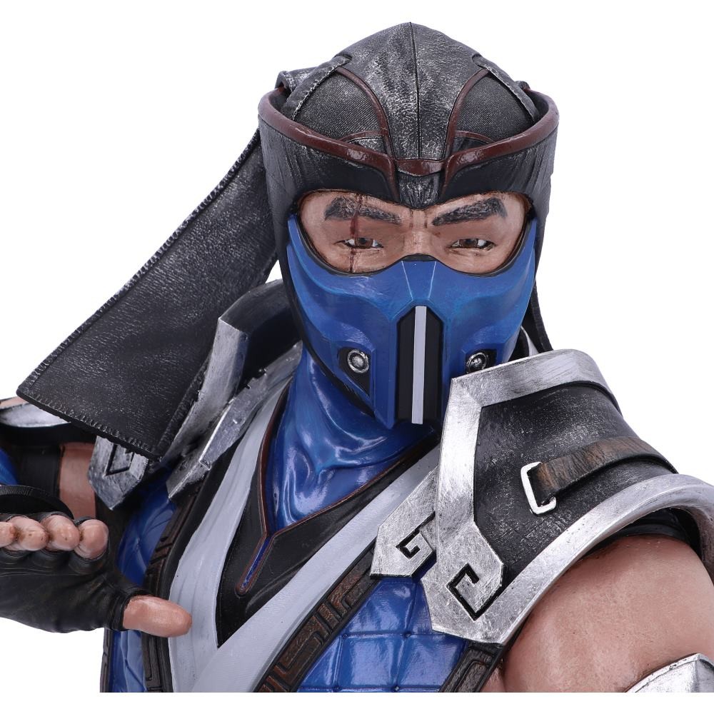 BUY MORTAL KOMBAT SUB-ZERO FIGURE STATUE BUST NEMESIS NOW