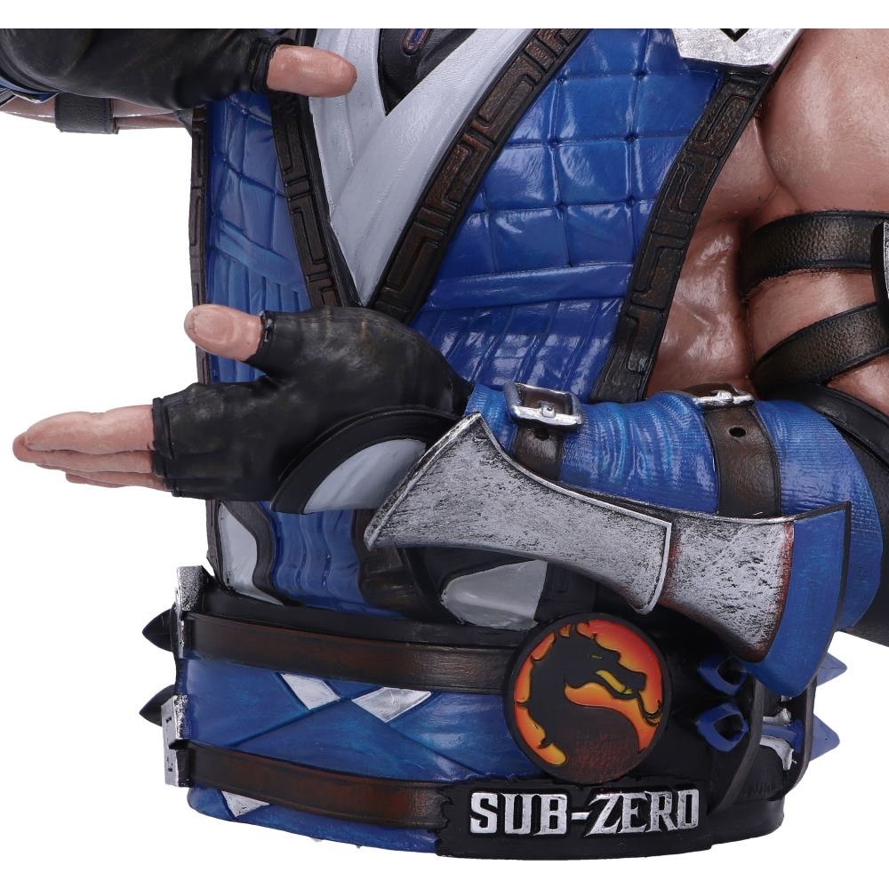 BUY MORTAL KOMBAT SUB-ZERO FIGURE STATUE BUST NEMESIS NOW