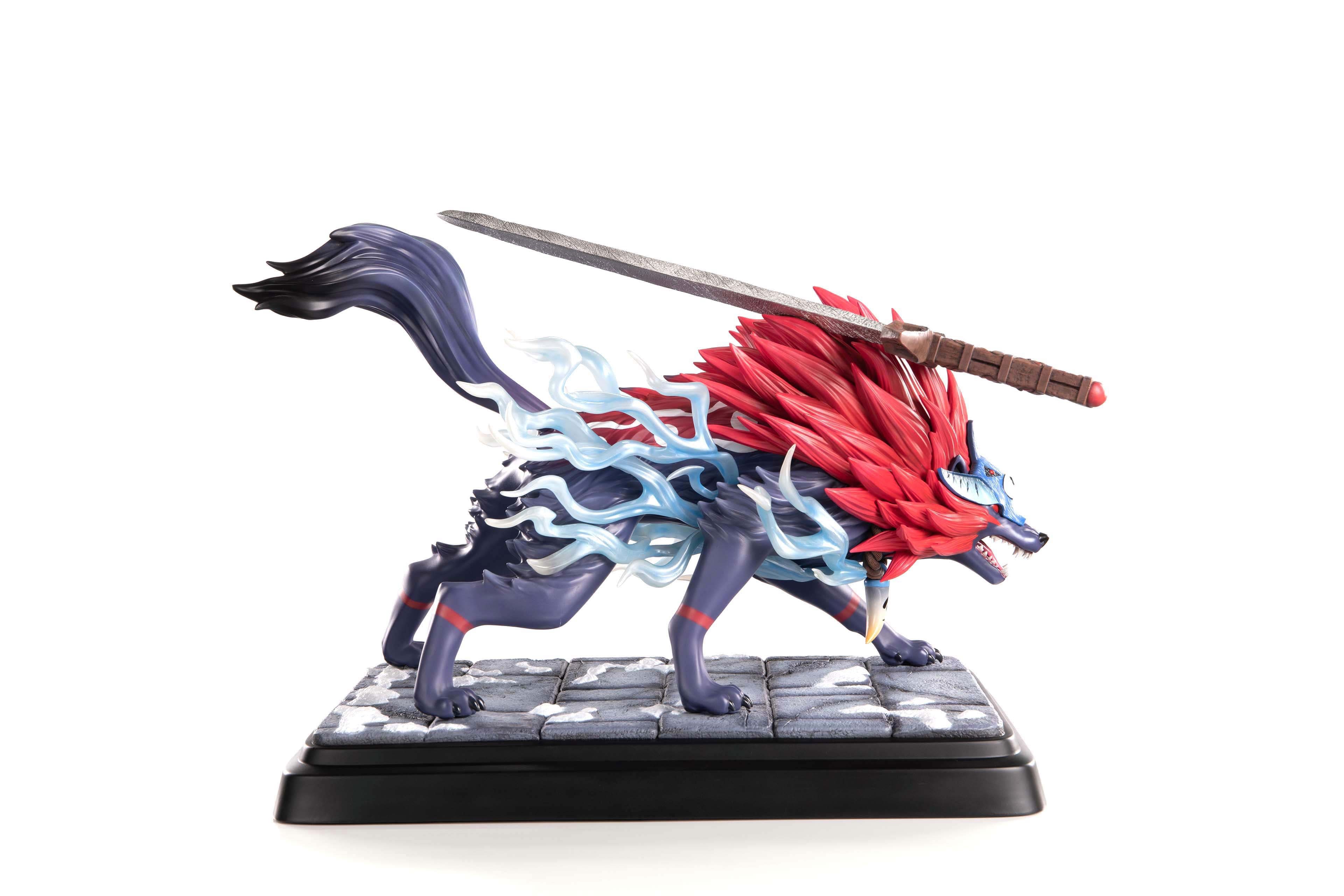 BUY OKAMI OKI WOLF FORM STATUE FIGURE FIRST4FIGURES