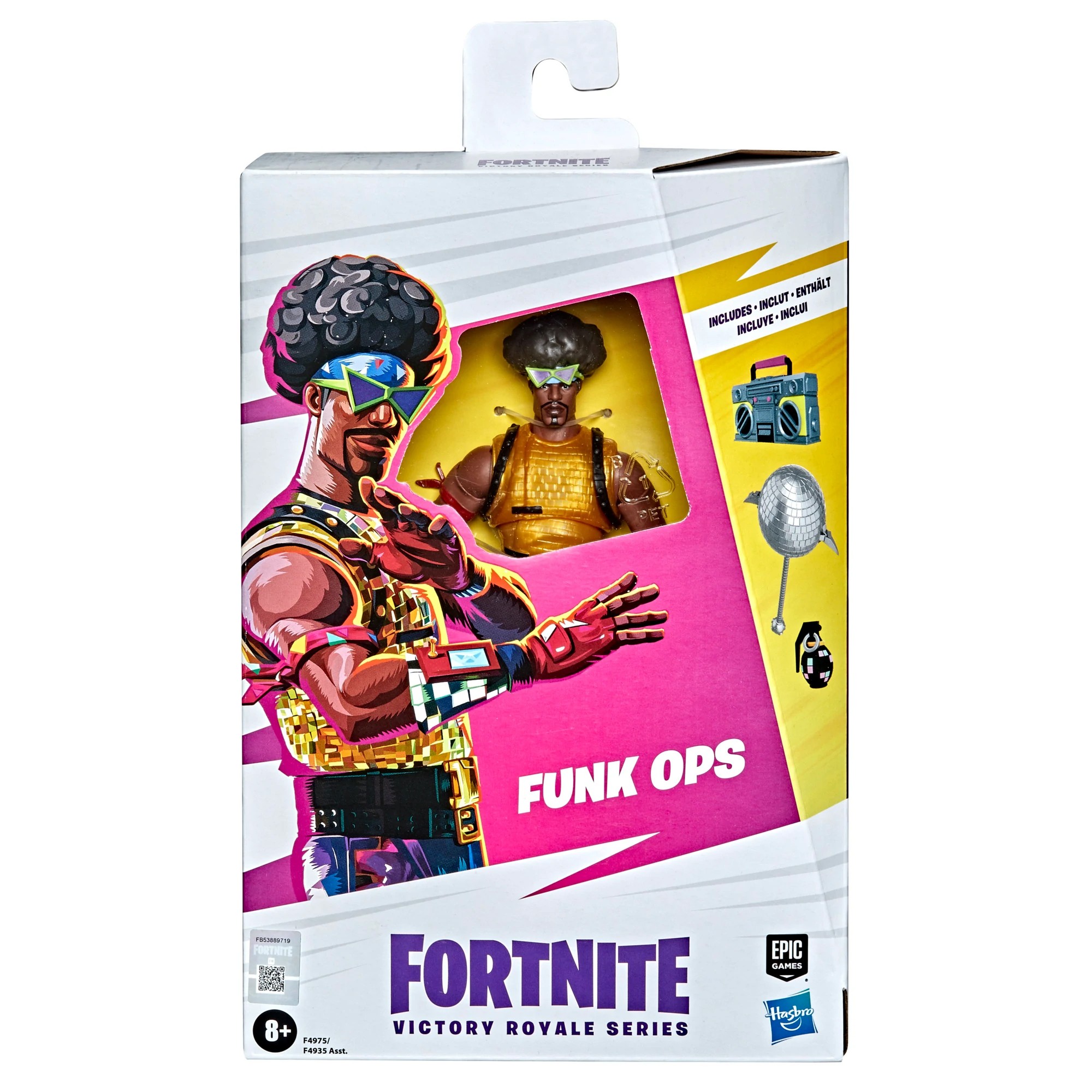 HASBRO FORTNITE VICTORY ROYALE SERIES FUNK OPS ACTION FIGURE