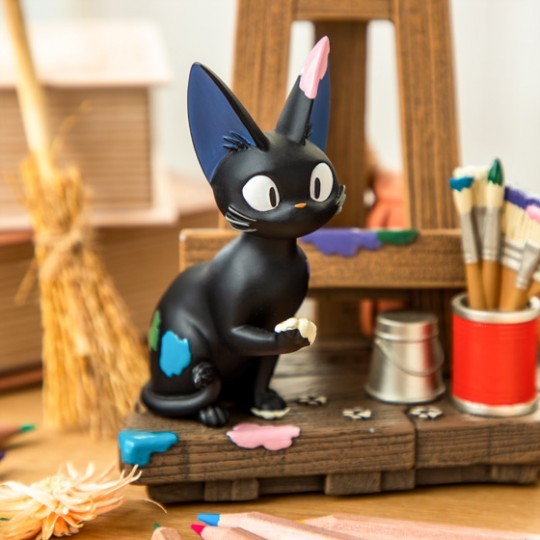 STUDIO GHIBLI KIKI'S DELIVERY SERVICE DIORAMA AND CALENDAR STATUA F...