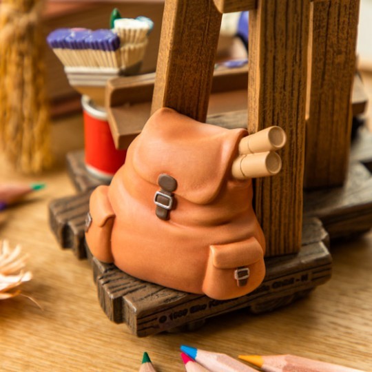 STUDIO GHIBLI KIKI'S DELIVERY SERVICE DIORAMA AND CALENDAR STATUA F...