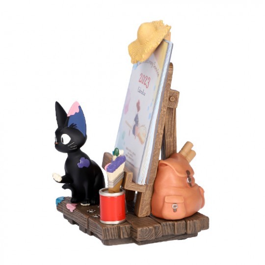 STUDIO GHIBLI KIKI'S DELIVERY SERVICE DIORAMA AND CALENDAR STATUA F...