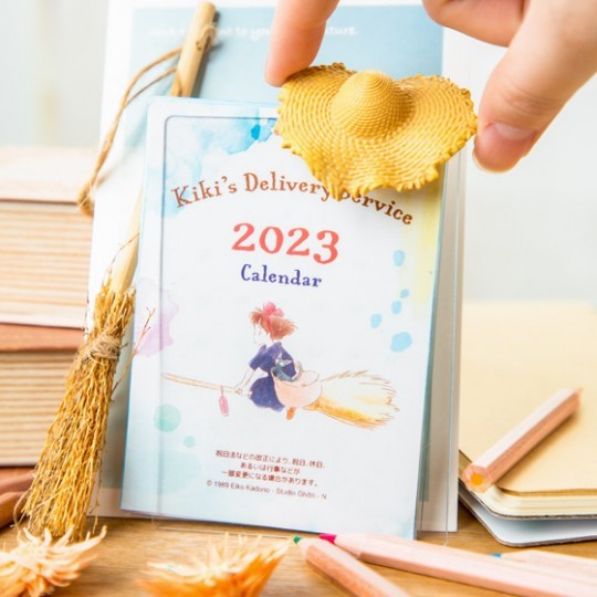 STUDIO GHIBLI KIKI'S DELIVERY SERVICE DIORAMA AND CALENDAR STATUA F...