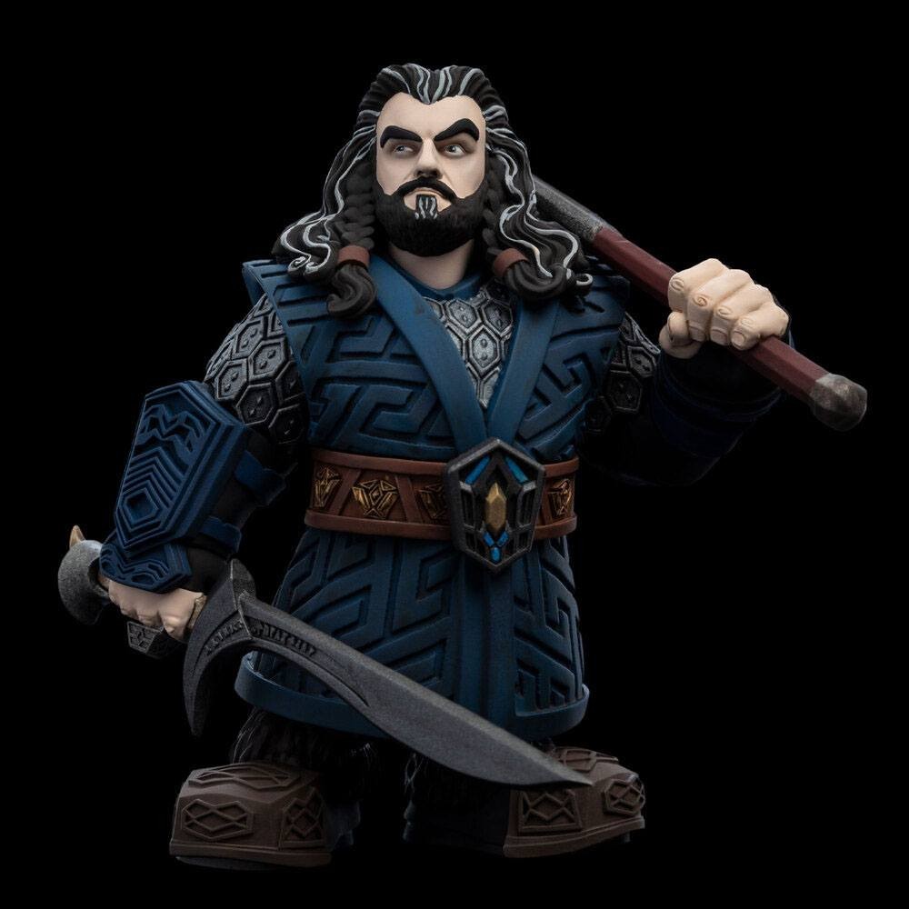 WETA THE HOBBIT THORIN OAKENSHIELD LIMITED ED. MINI EPICS VINYL FIGURE
