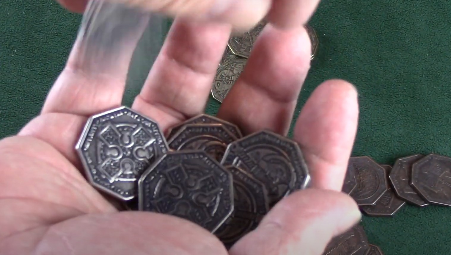 BUY ZOMBIE 24 METAL COINS SET DRAWLAB ENTERTAINMENT