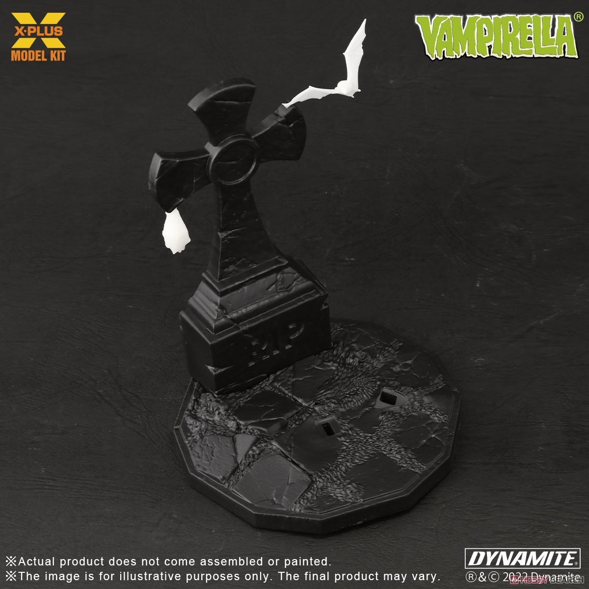 X-PLUS VAMPIRELLA GLOW IN THE DARK 1/8 MODEL KIT FIGURE