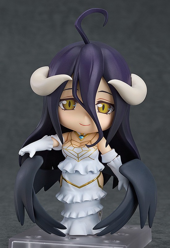 GOOD SMILE COMPANY OVERLORD ALBEDO NENDOROID ACTION FIGURE