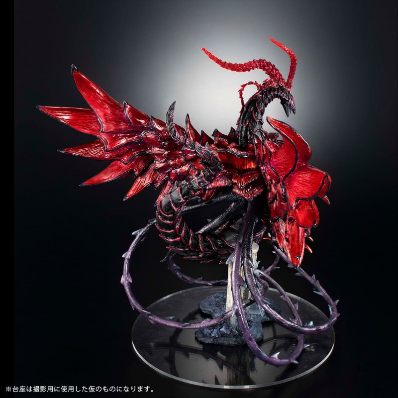 BUY YU-GI-OH! 5D BLACK ROSE DRAGON STATUE 28CM FIGURE MEGAHOUSE