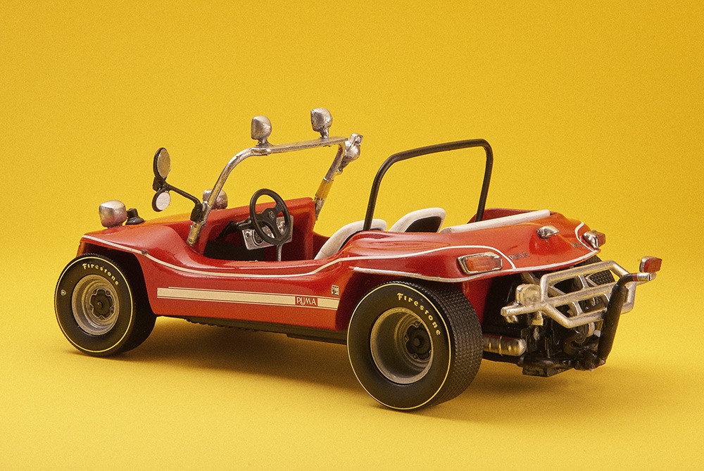 BUY BUD SPENCER DUNE BUGGY MODEL KIT 1/24 FIGURE REPLICA INFINITE S...