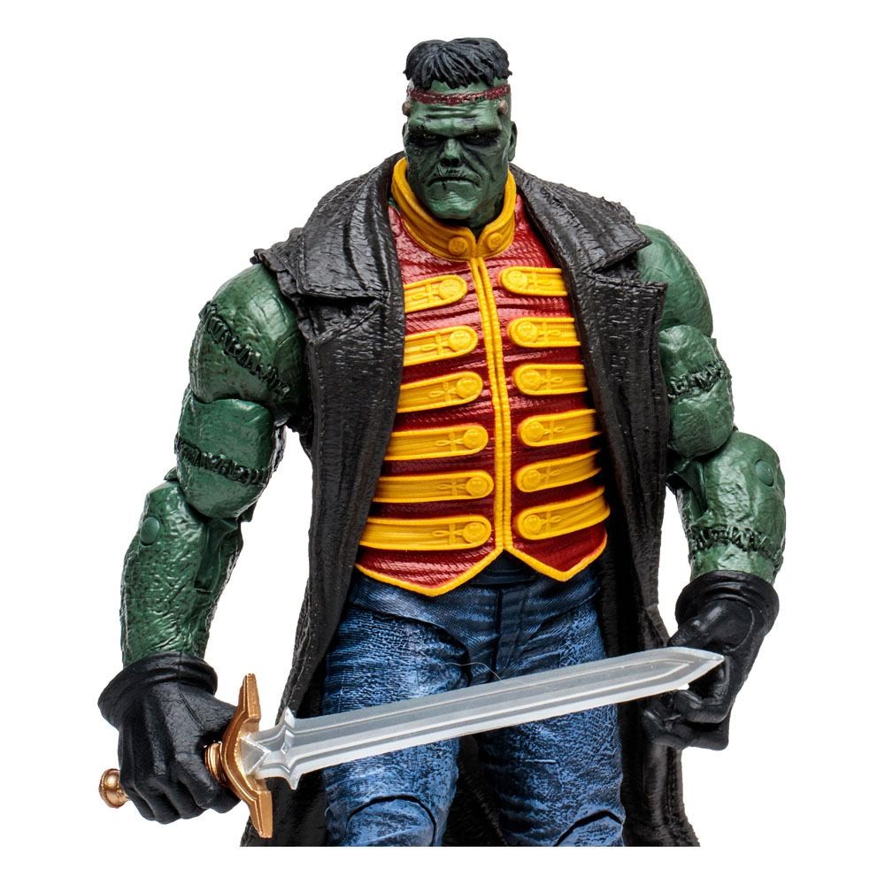 MC FARLANE DC MULTIVERSE FRANKENSTEIN MEGAFIG 30CM ACTION FIGURE