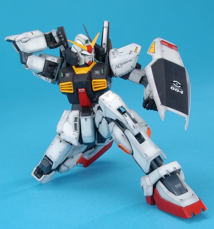 BUY MASTER GRADE MG RX-178 GUNDAM MK II VER 2.0 1/100 MODEL KIT ACT...