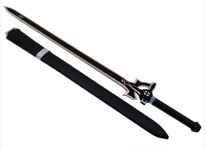 BUY SWORD ART ONLINE KIRITO SWORD ELUCIDATOR REPLICA 115CM
