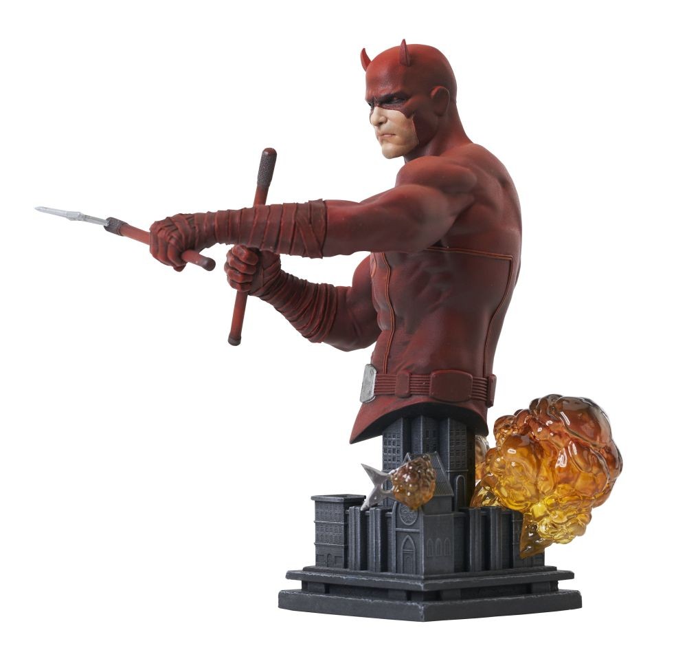 DIAMOND SELECT MARVEL COMICS DAREDEVIL BUSTO STATUA FIGURE