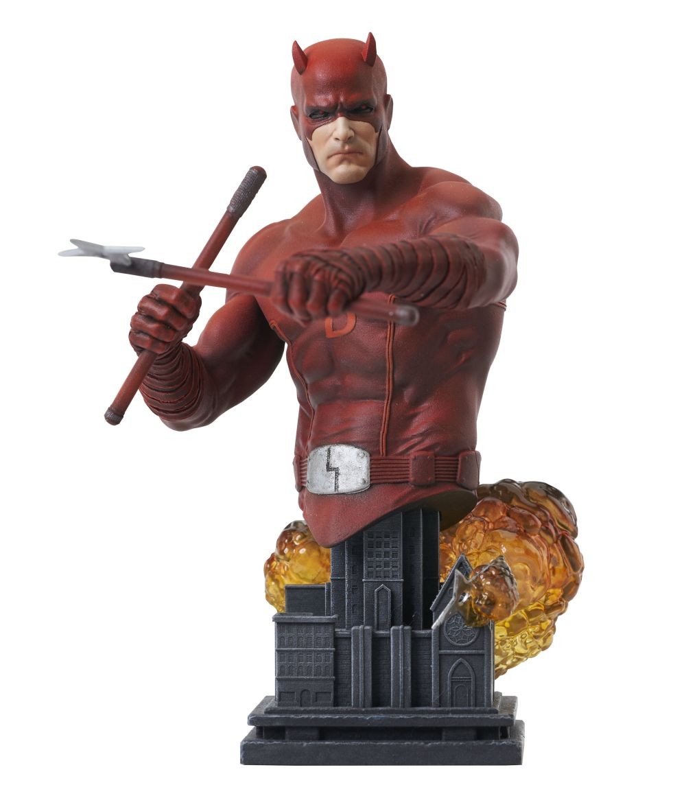 DIAMOND SELECT MARVEL COMICS DAREDEVIL BUSTO STATUA FIGURE