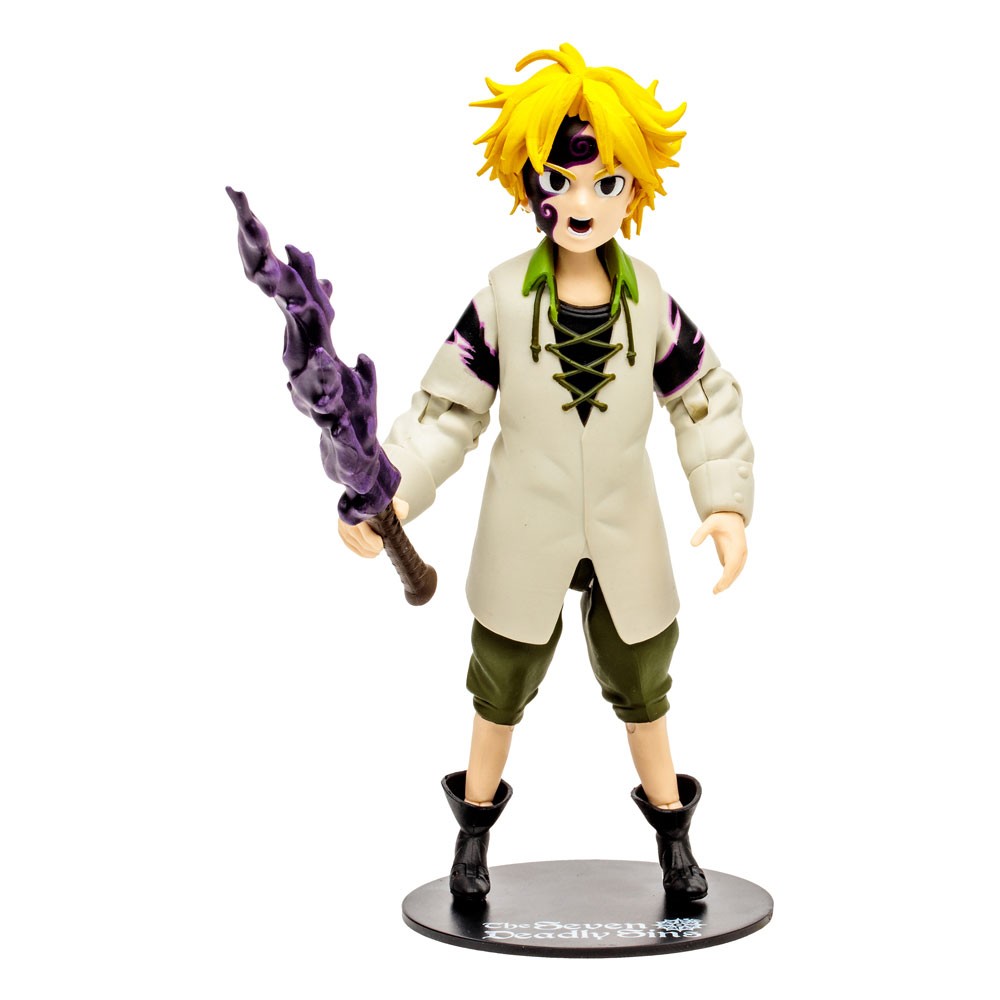 BUY THE SEVEN DEADLY SINS MELIODAS DEMON MODE ACTION FIGURE MC FARLANE