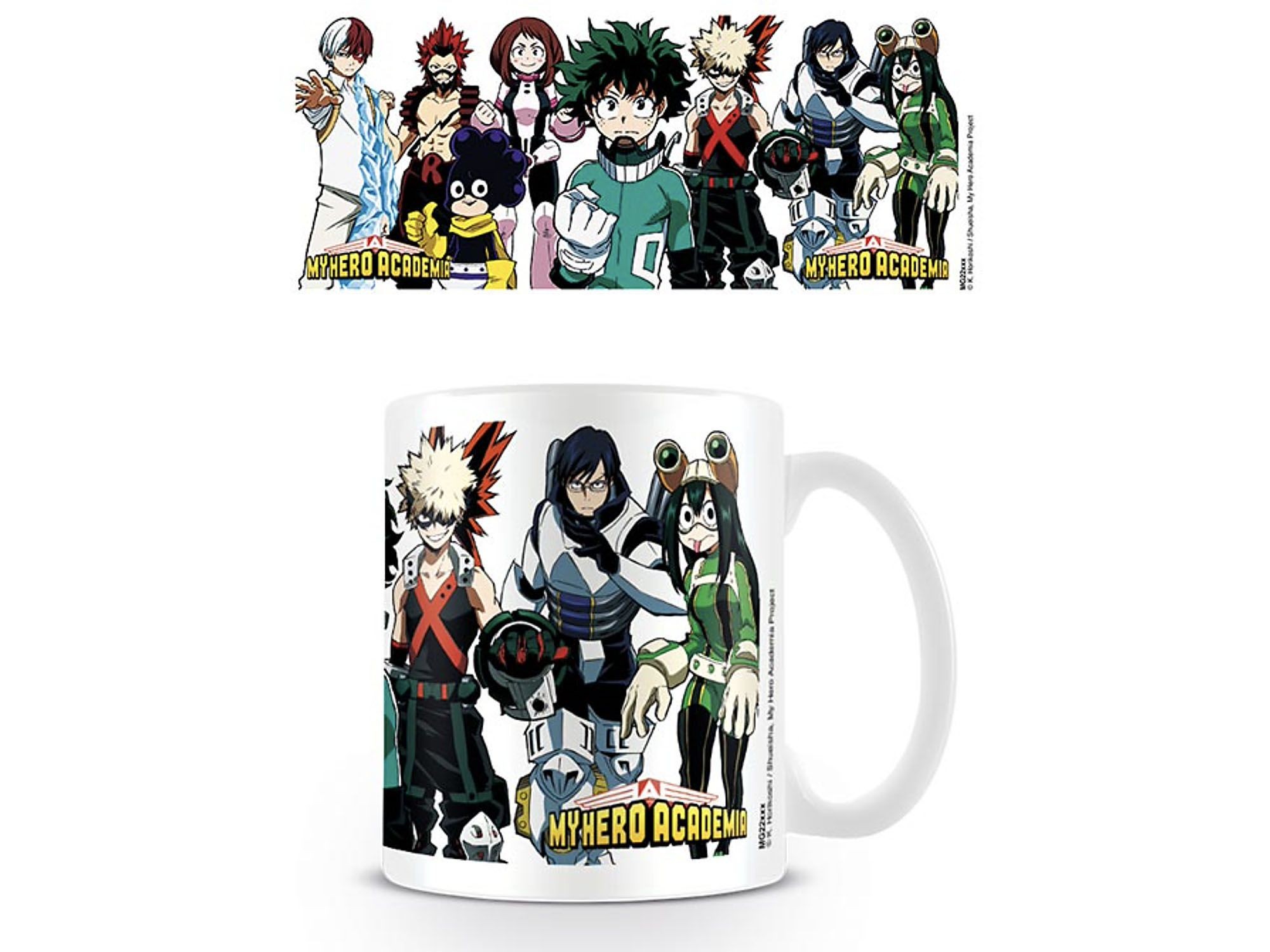 BUY MY HERO ACADEMIA GROUP MUG PYRAMID INTERNATIONAL