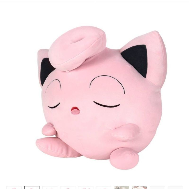 BUY POKEMON SLEEPING JIGGLYPUFF 45CM PLUSH FIGURE BOTI