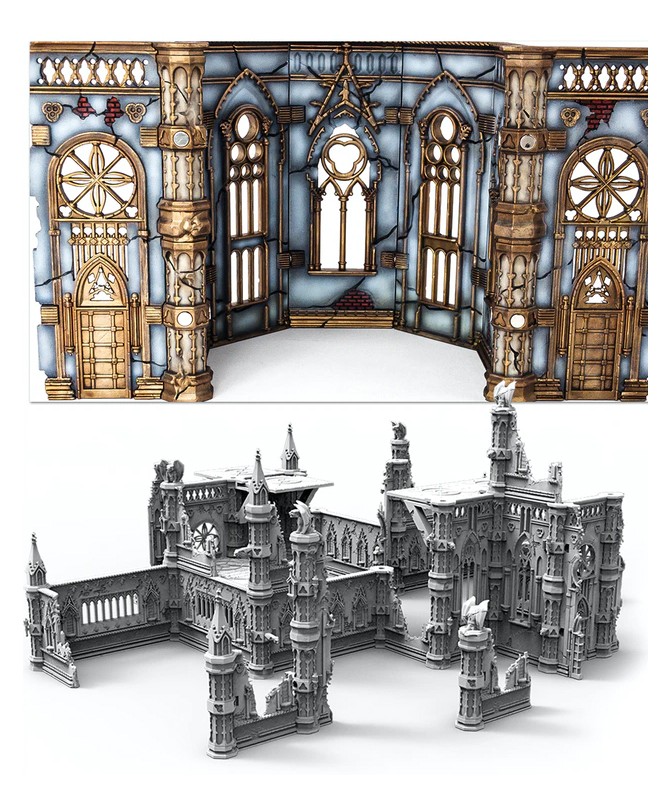 BUY RAMPART SCENARIES ETERNAL CATHEDRAL CORE SET ARCHON STUDIO