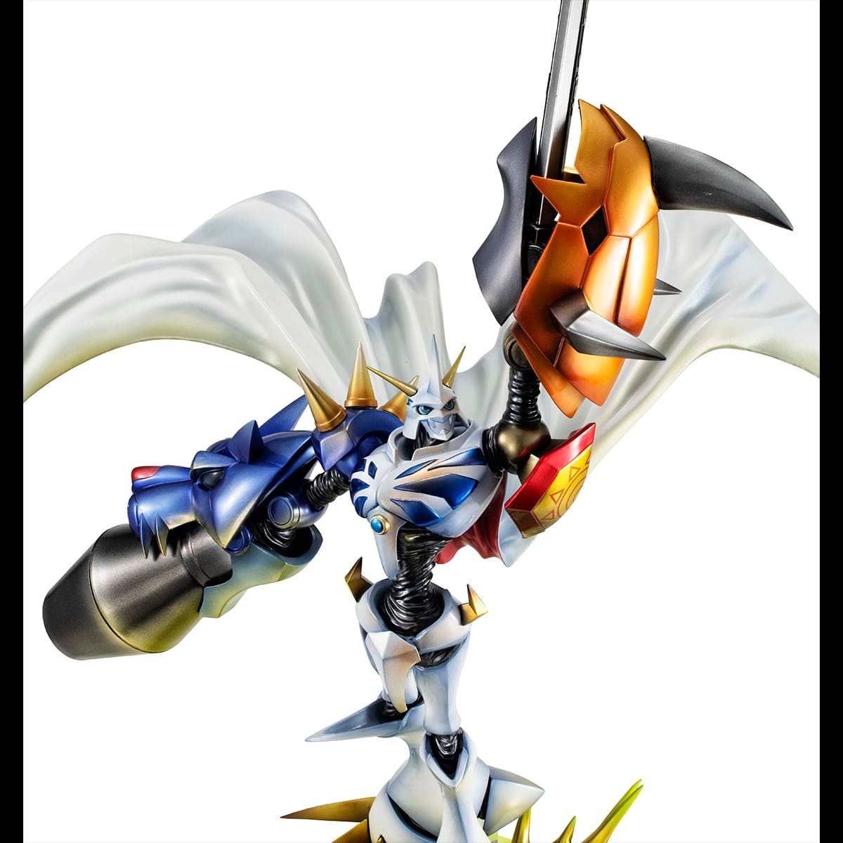 BUY DIGIMON ADVENTURE OMEGAMON G.E.M. STATUE FIGURE MEGAHOUSE