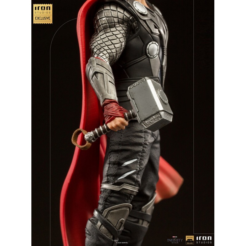 BUY MARVEL CINEMATIC UNIVERSE 10TH ANNIVERSARY THOR BDS ART SCALE D...