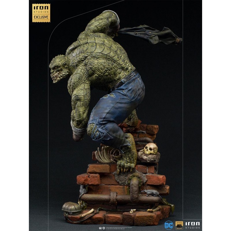 BUY DC COMICS KILLER CROC BDS ART SCALE DELUXE 1/10 STATUE FIGURE I...