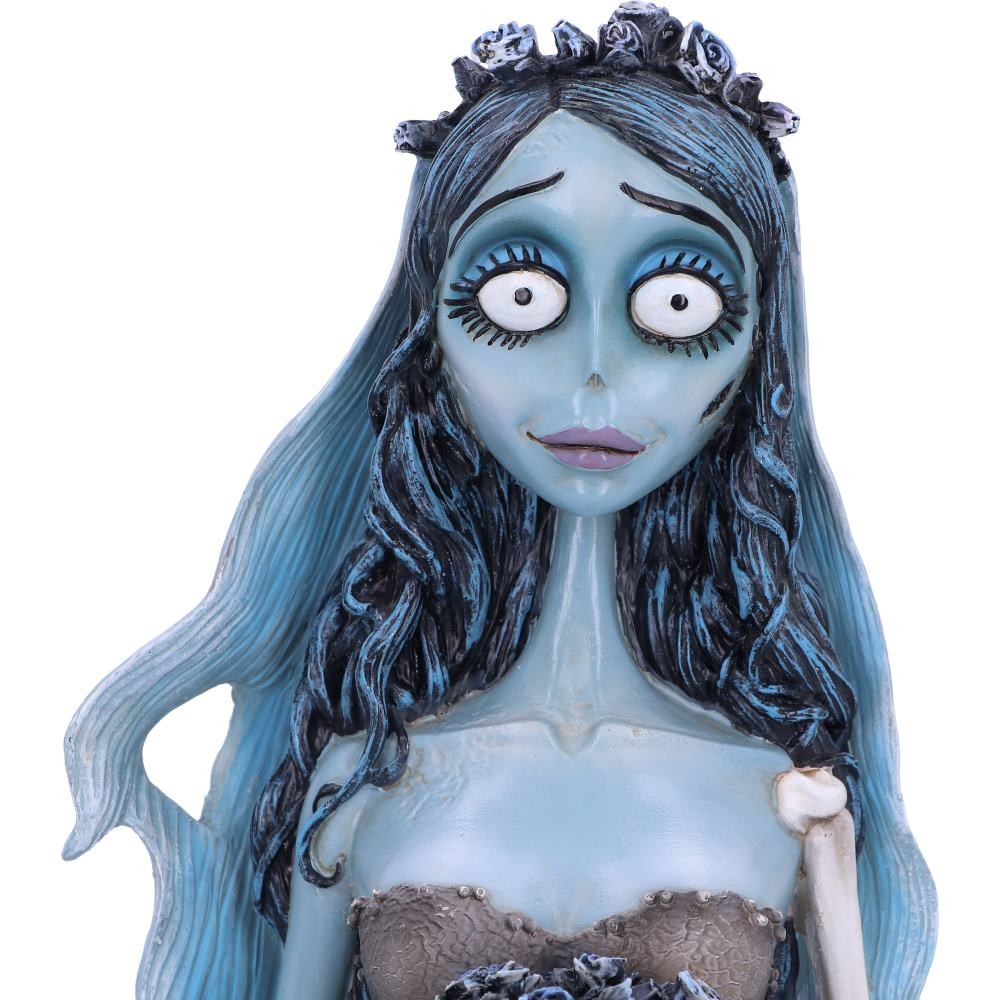 BUY THE CORPSE BRIDE EMILY RESIN BUST STATUE NEMESIS NOW