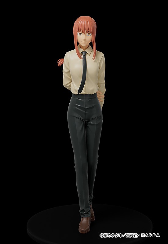 MAX FACTORY CHAINSAW MAN MAKIMA PLAMAX MODEL KIT ACTION FIGURE