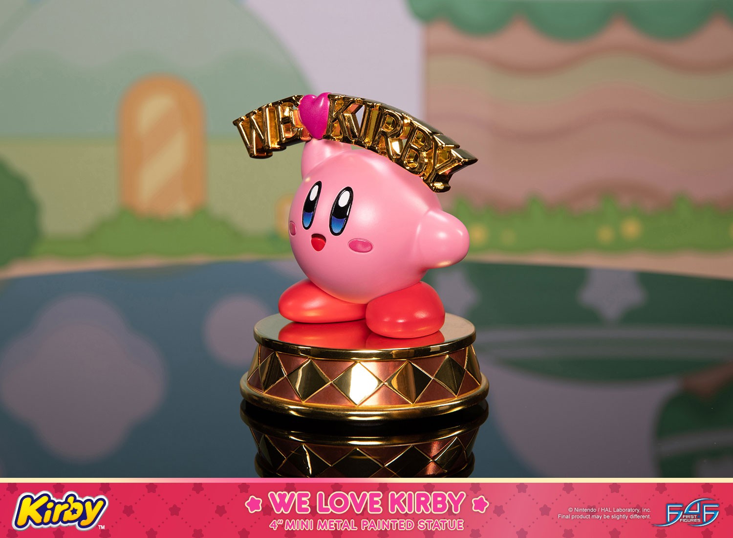BUY KIRBY WE LOVE KIRBY METAL STATUE FIGURE FIRST4FIGURES