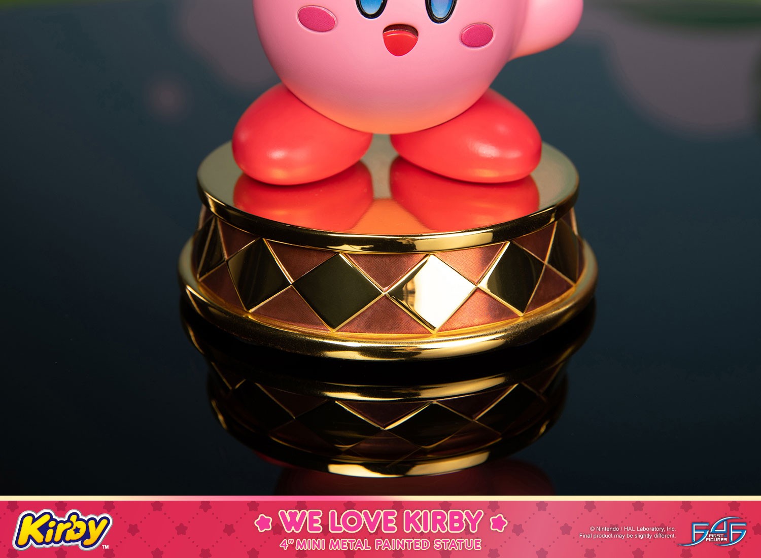 BUY KIRBY WE LOVE KIRBY METAL STATUE FIGURE FIRST4FIGURES
