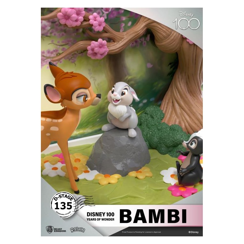 BUY D-STAGE DISNEY 100 YEARS BAMBI STATUE FIGURE DIORAMA BEAST KINGDOM