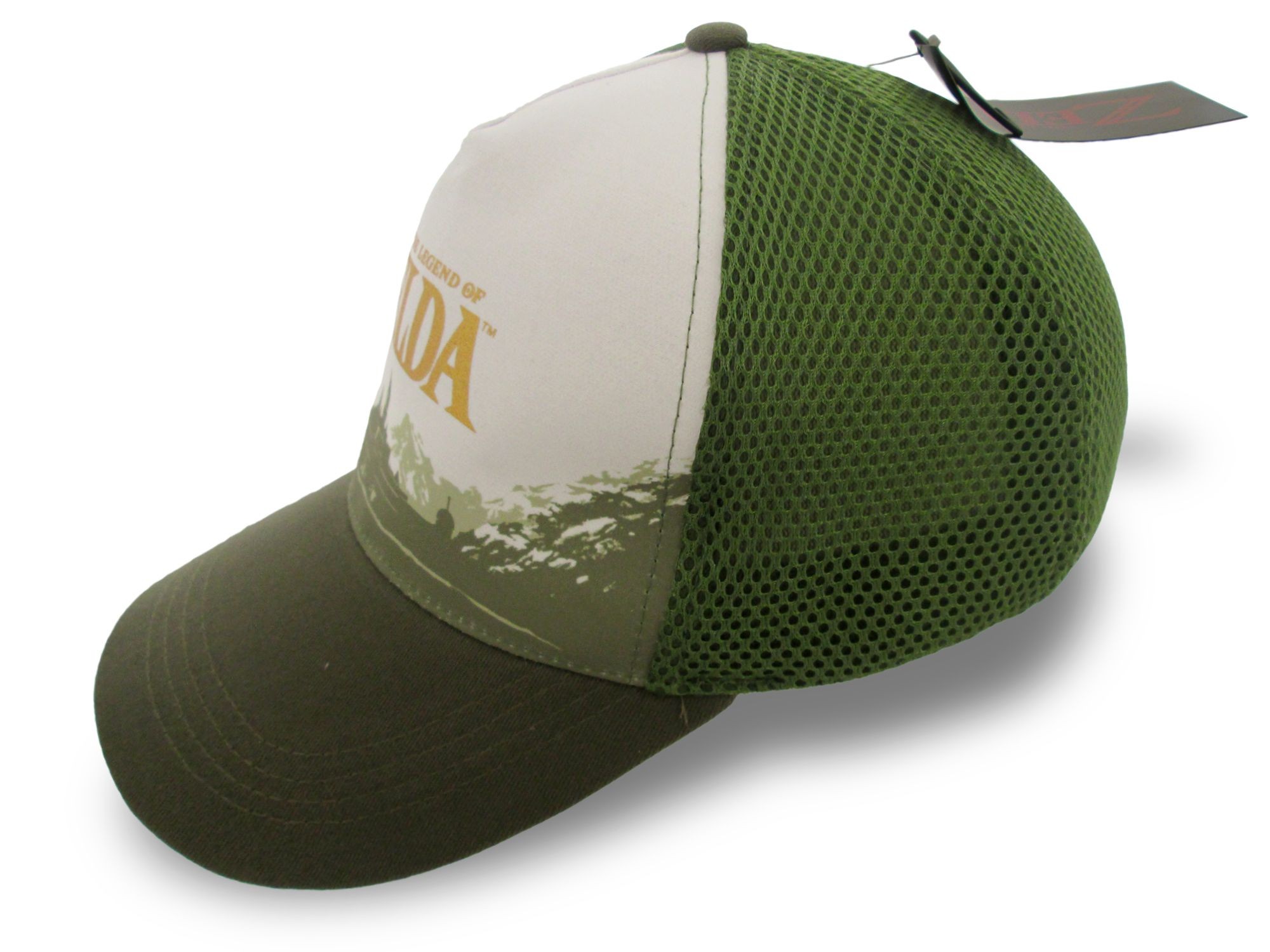 HEROES INC LEGEND OF ZELDA LOGO SKYLINE BASEBALL CAP CAPPELLO