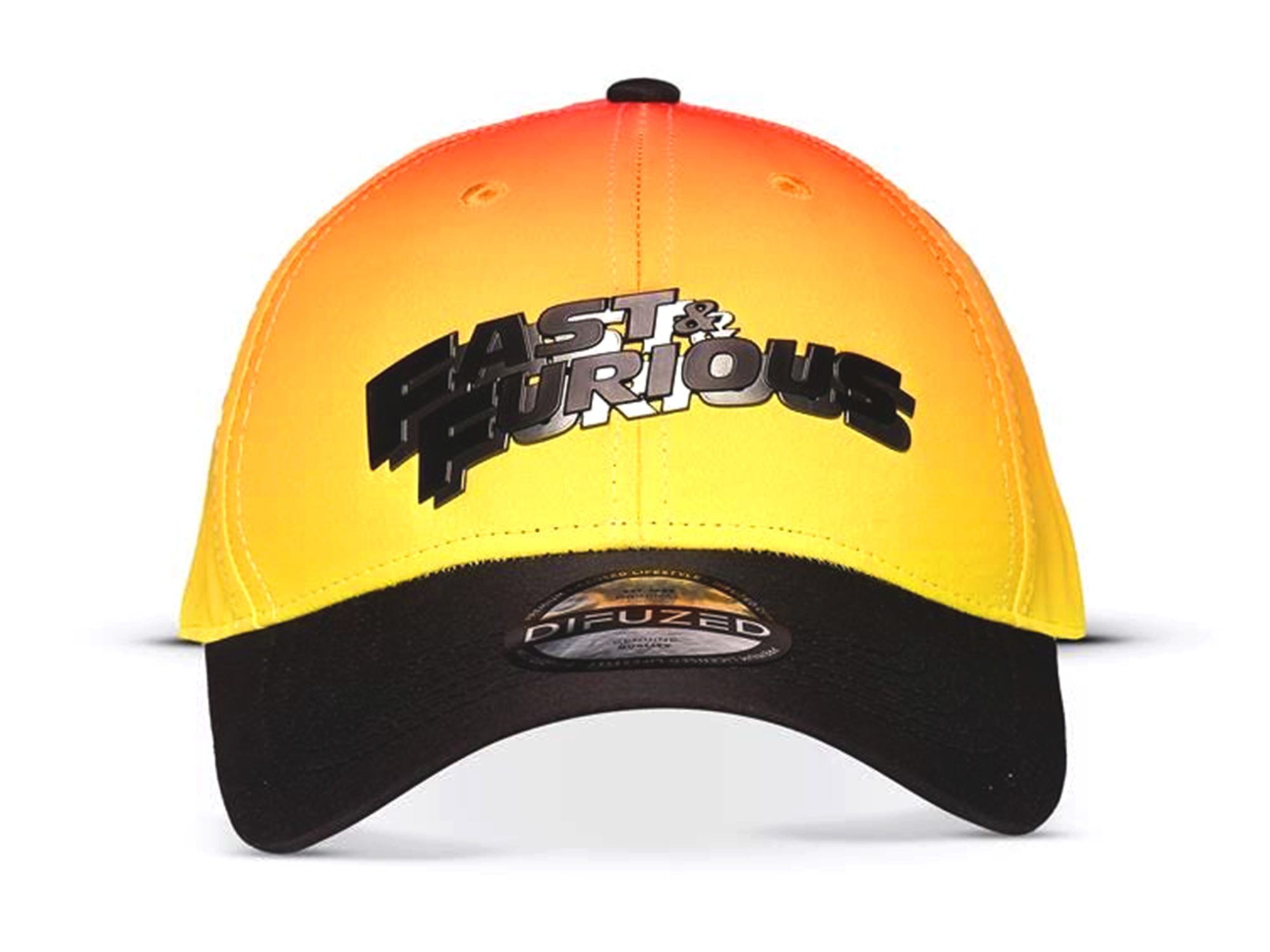 DIFUZED FAST AND FURIOUS LOGO BASEBALL CAP CAPPELLO