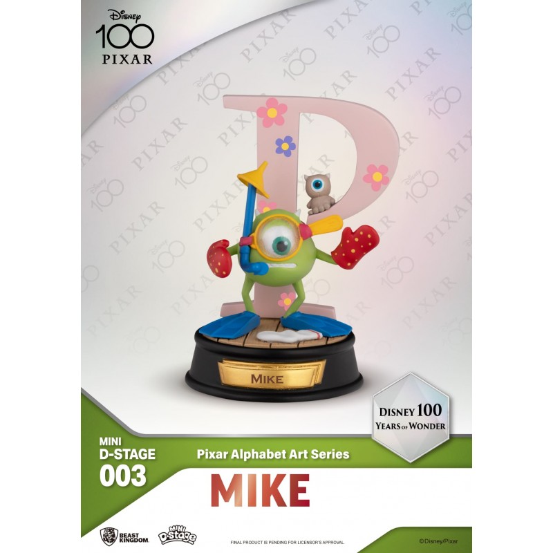 BUY DISNEY 100 YEARS OF WONDER PIXAR ALPHABET MINI D-STAGE FIGURES ...