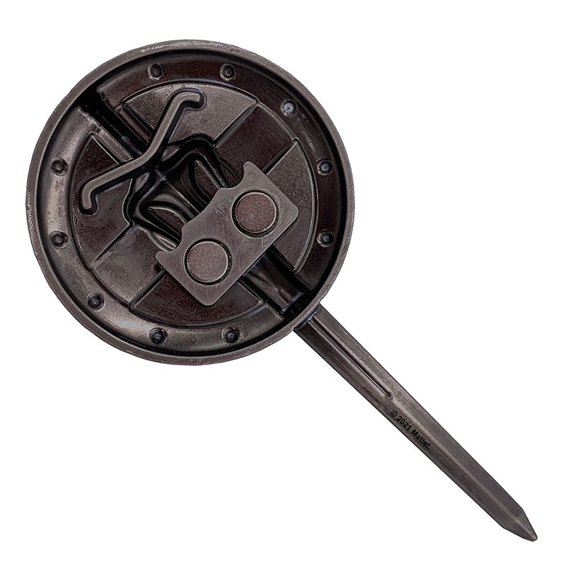 BUY MASTERS OF THE UNIVERSE REVELATION POWER SWORD AND SHIELD METAL...