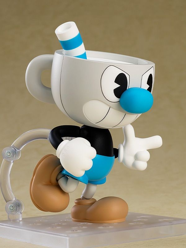 BUY CUPHEAD MUGMAN NENDOROID ACTION FIGURE GOOD SMILE COMPANY