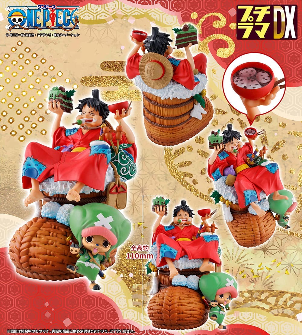 BUY PETITRAMA DX ONE PIECE LOGBOX REBIRTH 01 FIGURE MEGAHOUSE