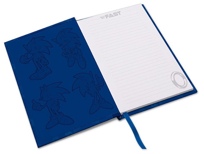 BUY SONIC THE HEDGEHOG A5 NOTEBOOK ABYSTYLE