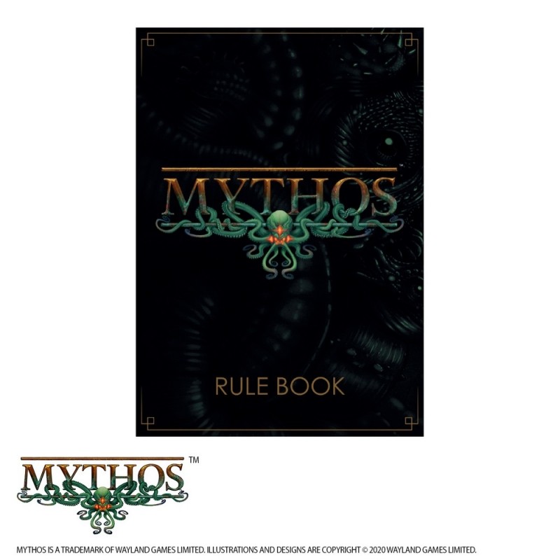 WARCRADLE STUDIOS MYTHOS RULES AND GUBBINS BOX SET