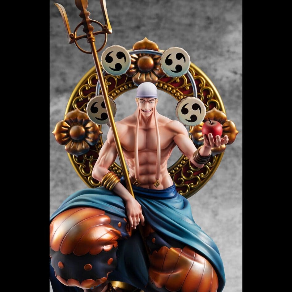BUY ONE PIECE P.O.P. MAXIMUM ENEL STATUE FIGURE MEGAHOUSE
