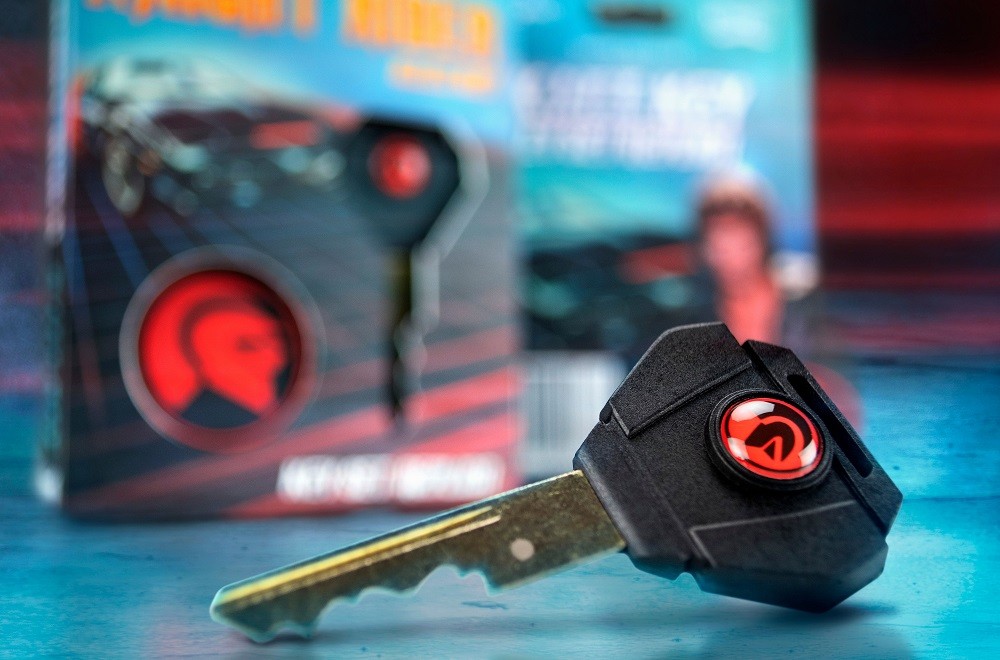 DOCTOR COLLECTOR KNIGHT RIDER K.I.T.T. KEY SET REPLICA SUPERCAR