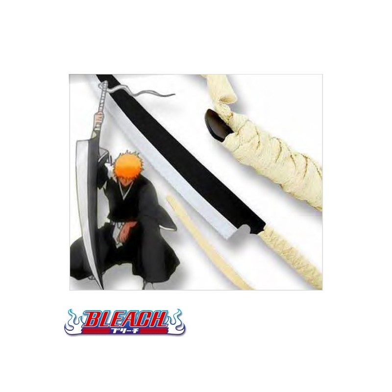 BUY BLEACH ICHIGO KUROSAKI SWORD ZANGETSU REPLICA 104CM