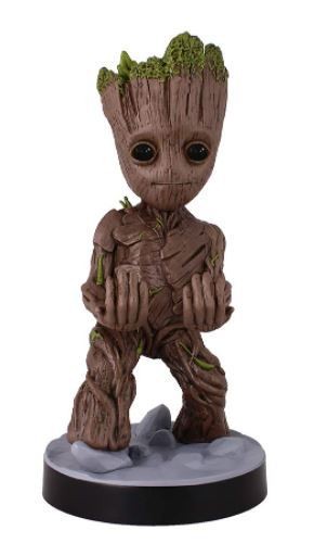 BUY GUARDIAN OF THE GALAXY GROOT CABLE GUY STATUE 20CM FIGURE EXQUI...