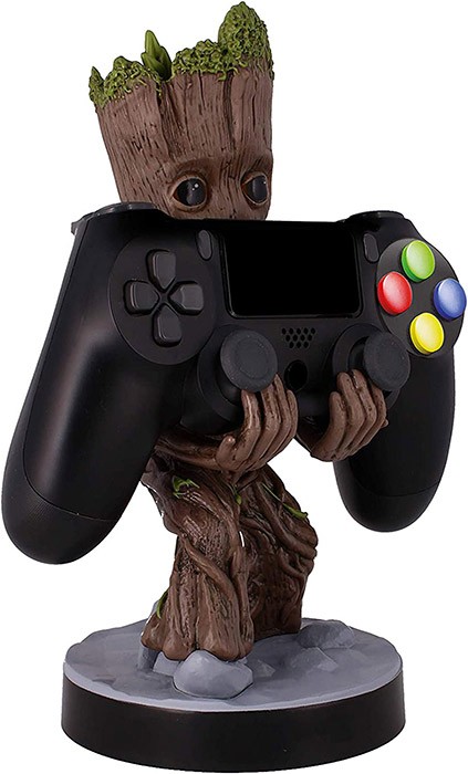 BUY GUARDIAN OF THE GALAXY GROOT CABLE GUY STATUE 20CM FIGURE EXQUI...