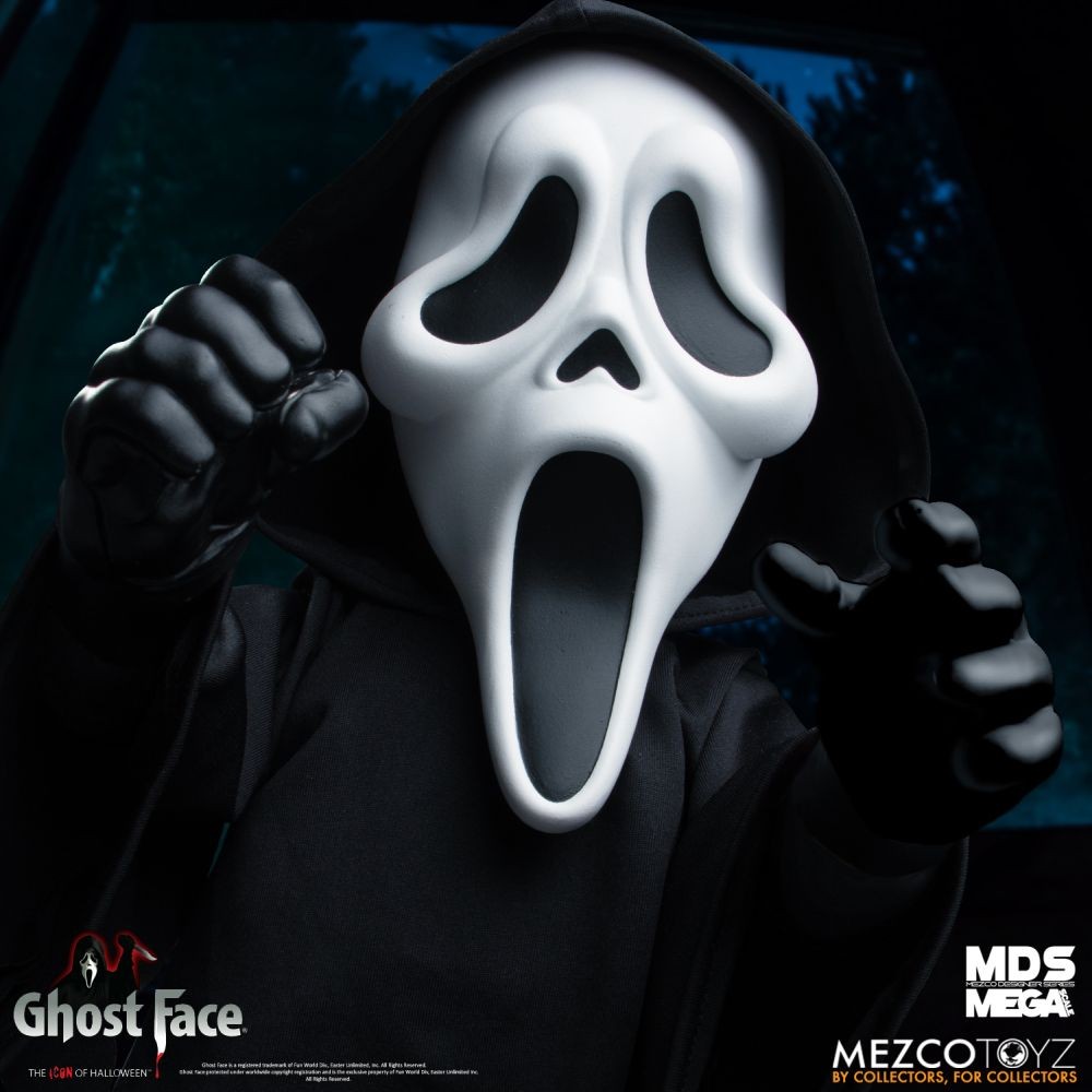 MEZCO TOYS MDS MEGA SCALE SCREAM GHOSTFACE ACTION FIGURE