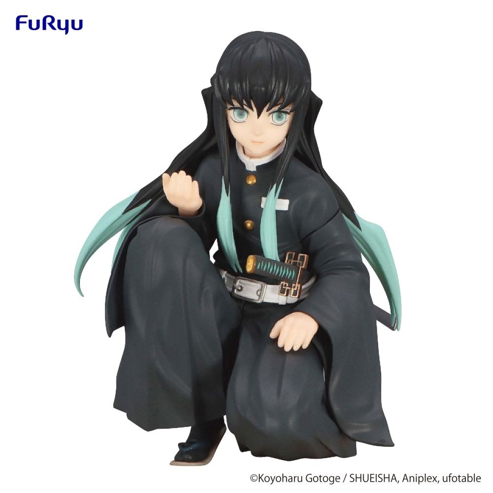 BUY DEMON SLAYER MUICHIRO TOKITO NOODLE STOPPER FIGURE STATUE FURYU