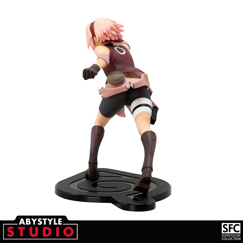 ABYSTYLE NARUTO SHIPPUDEN SAKURA HARUNO SUPER FIGURE COLLECTION STATUA
